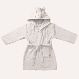 Bunny LAPI bathrobe in beige | 1 - 2 years ️ Petite Amélie
