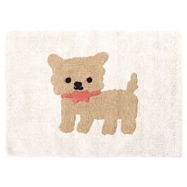 Washable children's rug with dog motif ️ Petite Amélie