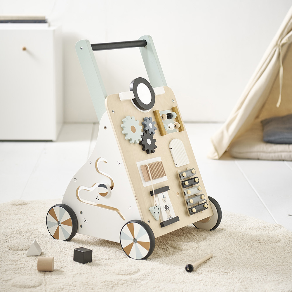 Benefits of Wooden Walkers for Toddlers: Petite Amélie ️ - Blog